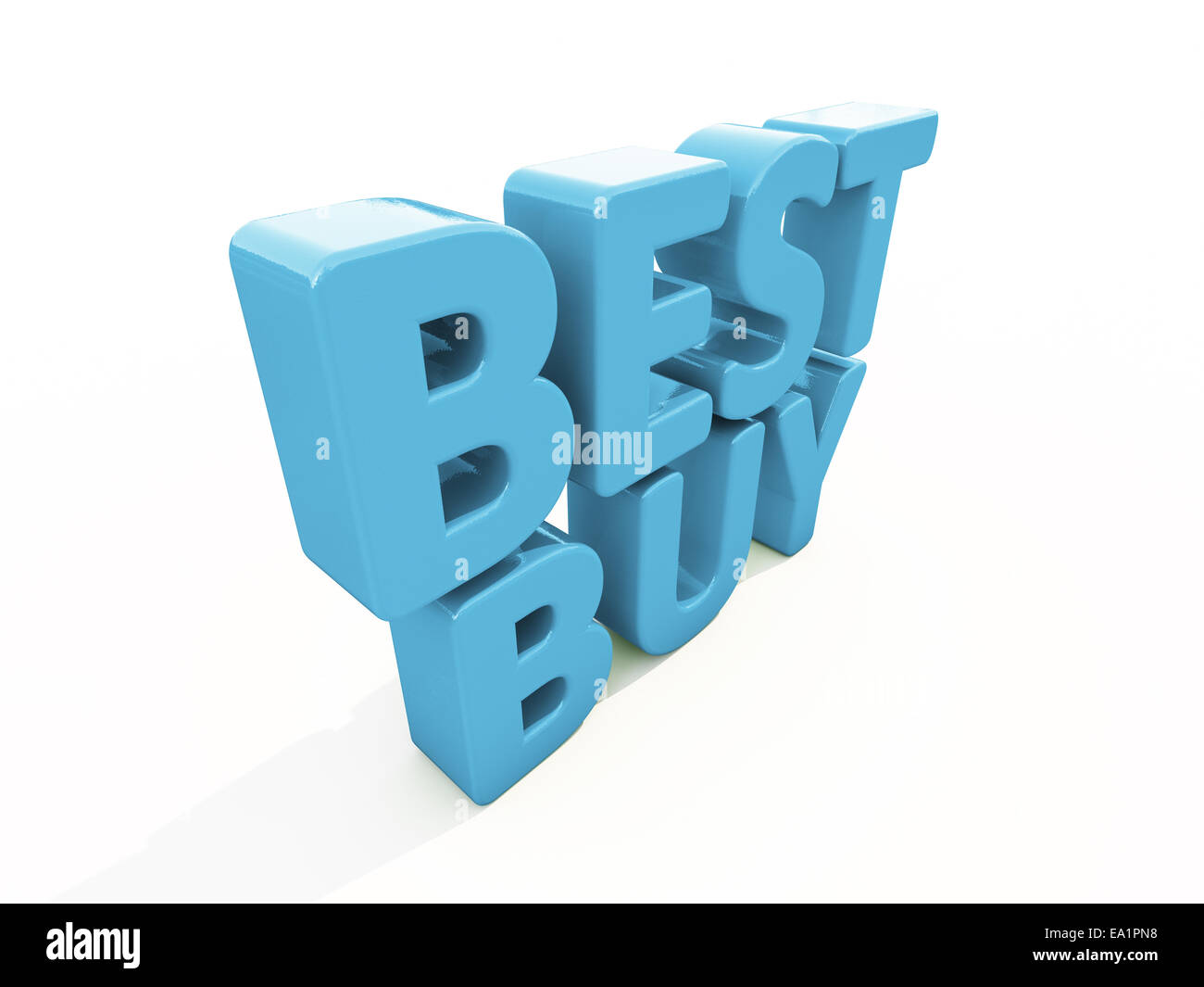 3d Best Buy Stock Photo - Alamy