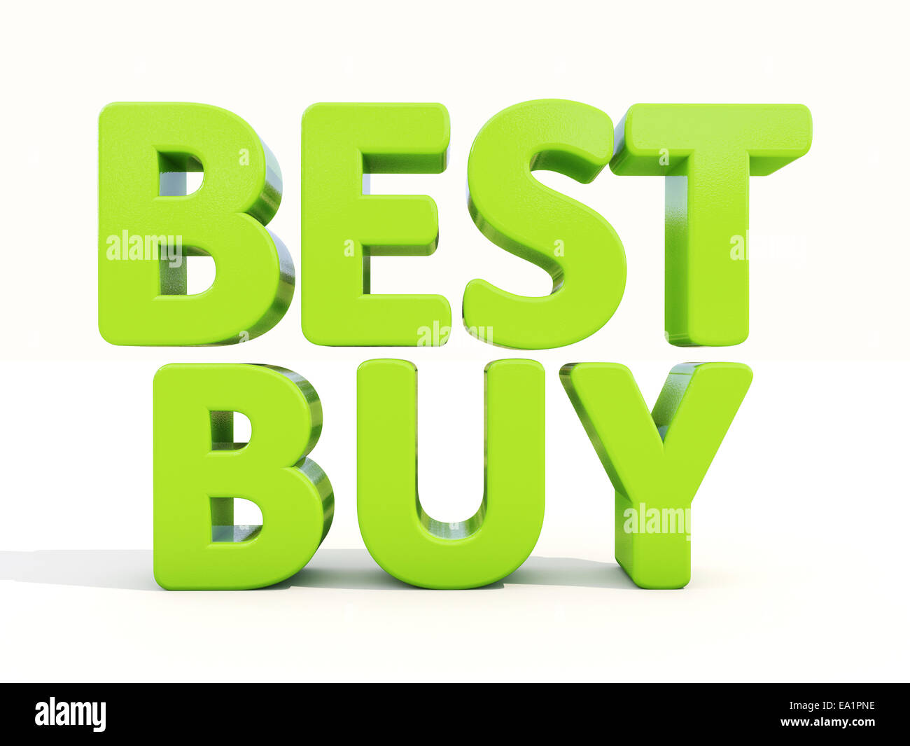 3d Best Buy Stock Photo - Alamy