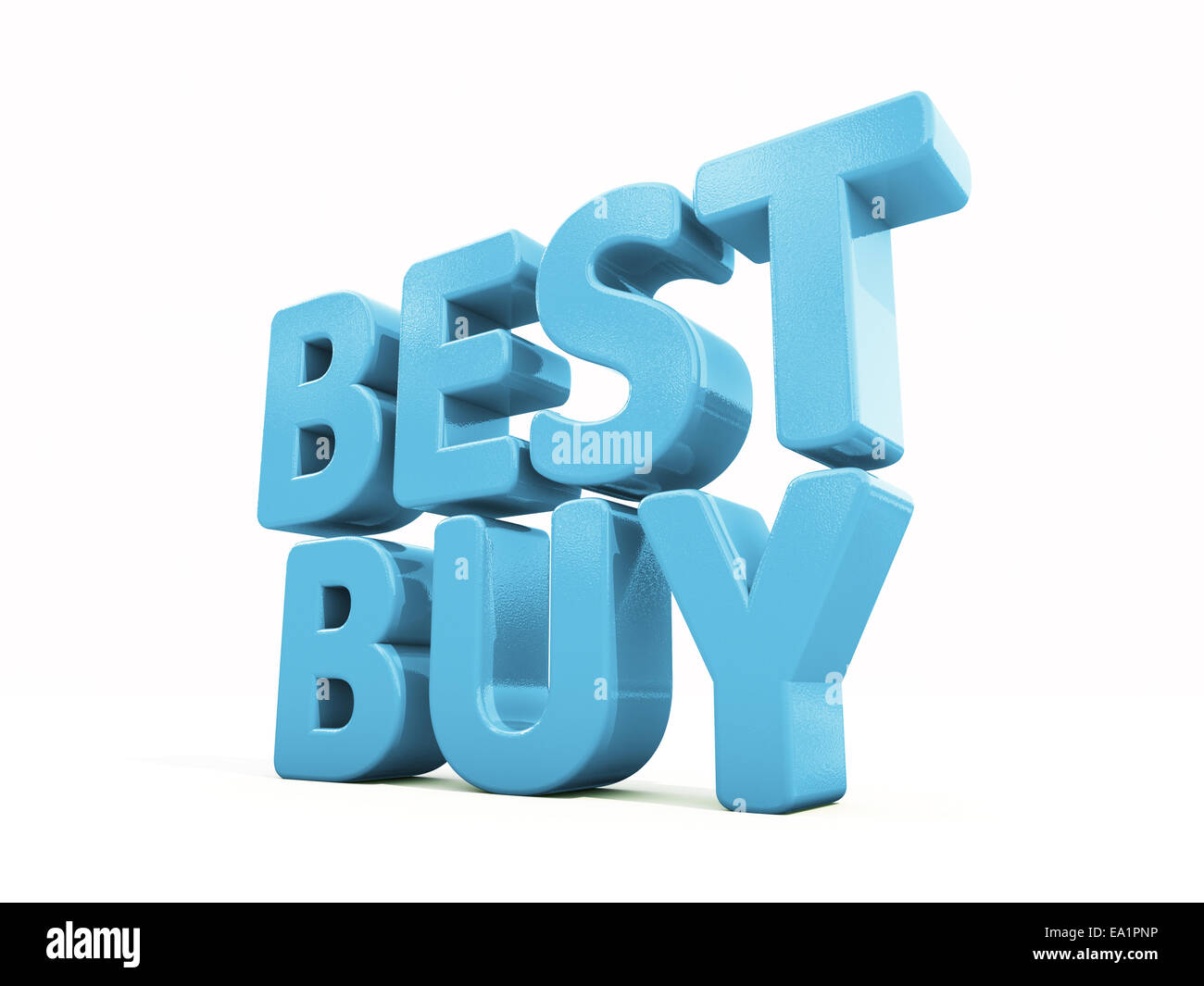 3d Best Buy Stock Photo - Alamy