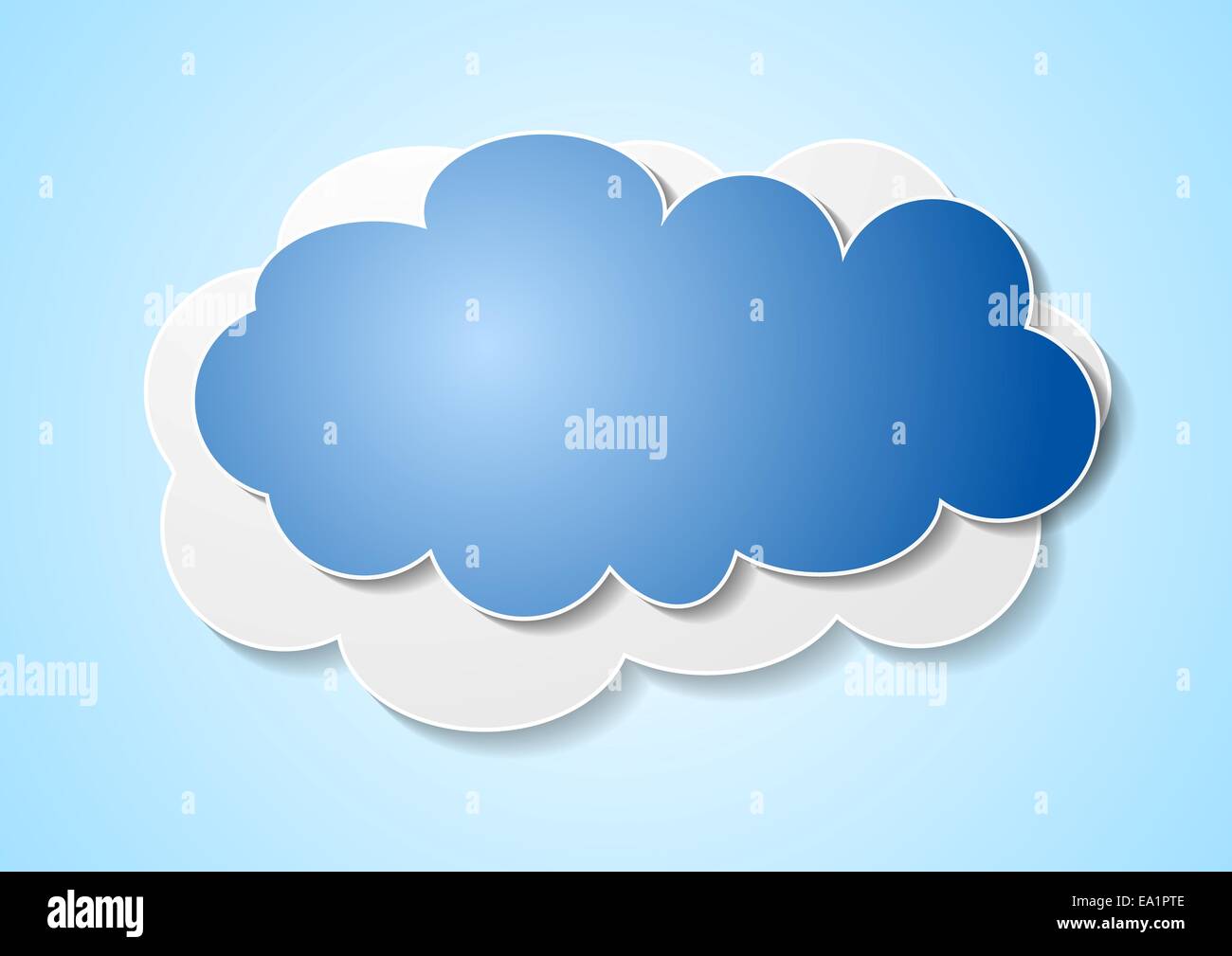 Cloud sticker hi-res stock photography and images - Alamy