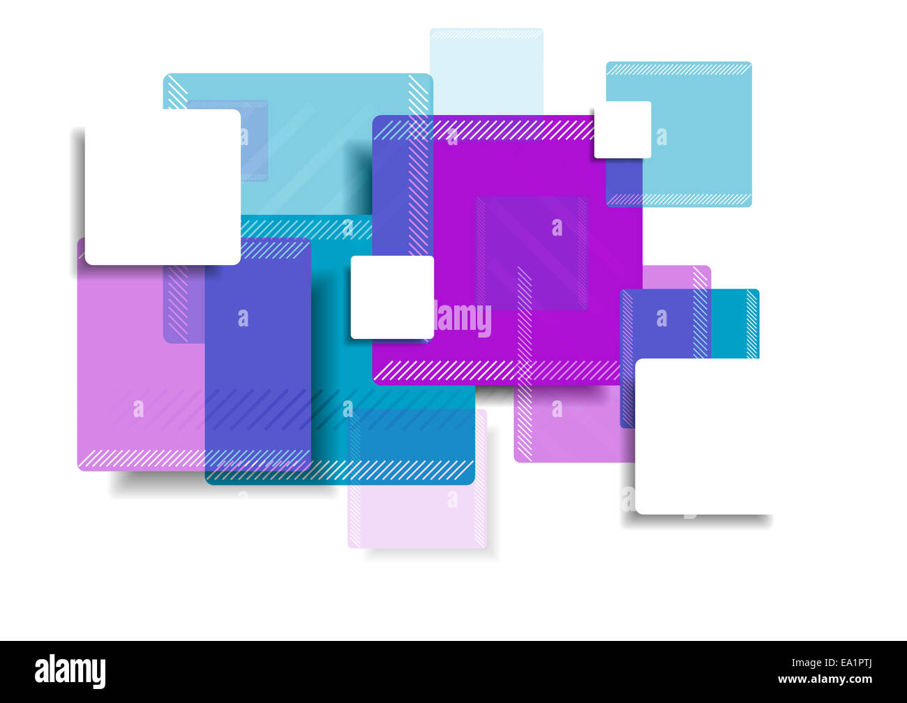 Design geometry Cut Out Stock Images & Pictures - Alamy