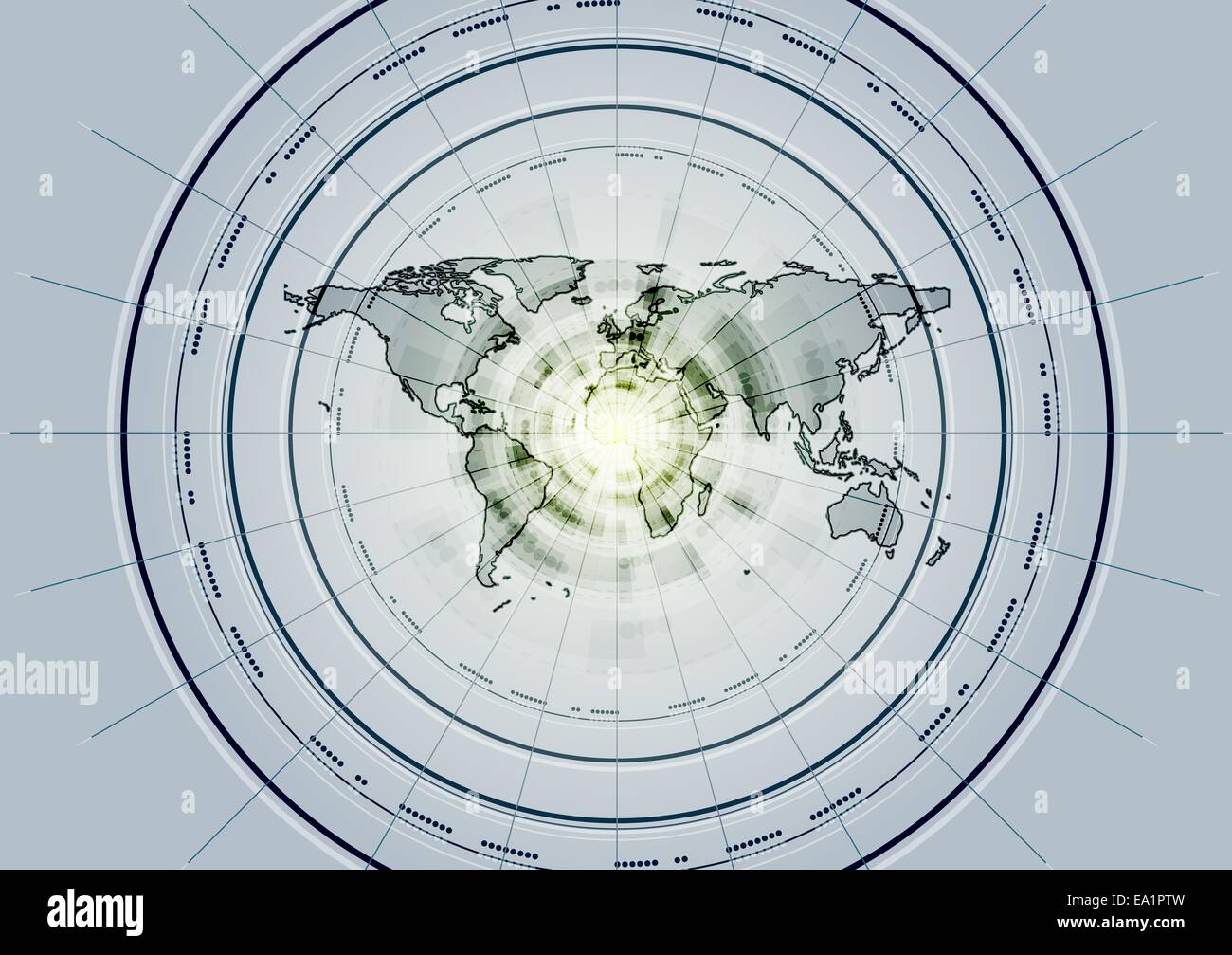 Light abstract hi-tech background Stock Photo - Alamy