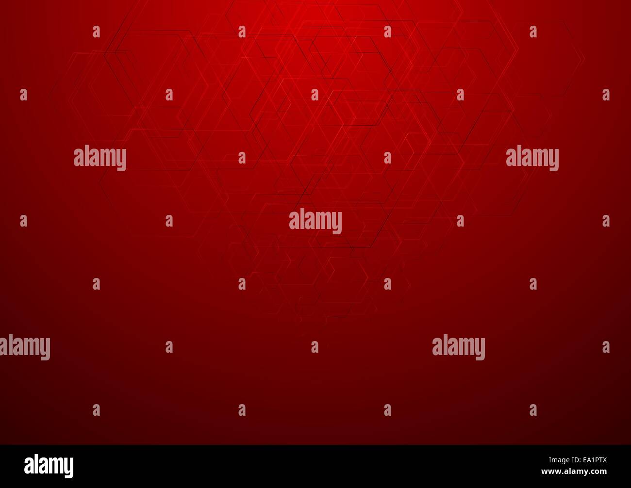 Abstract hi-tech red background Stock Photo - Alamy