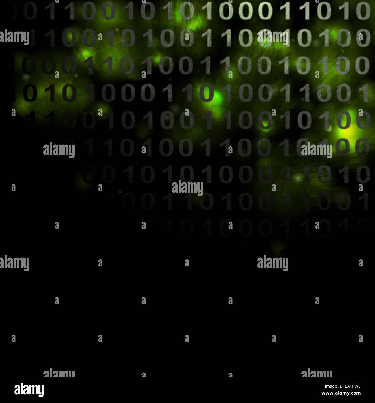 Abstract binary hi-res stock photography and images - Alamy