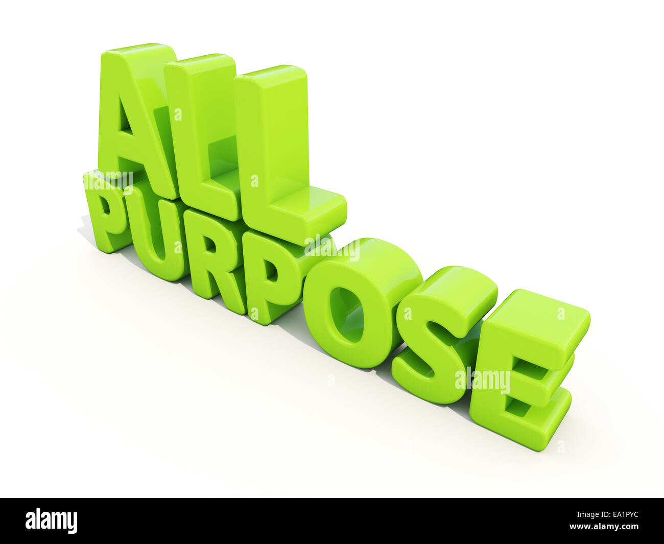 3d All Purpose Stock Photo - Alamy