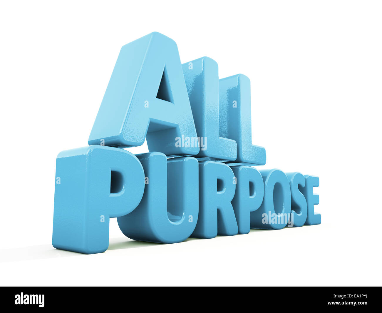 3d All Purpose Stock Photo - Alamy
