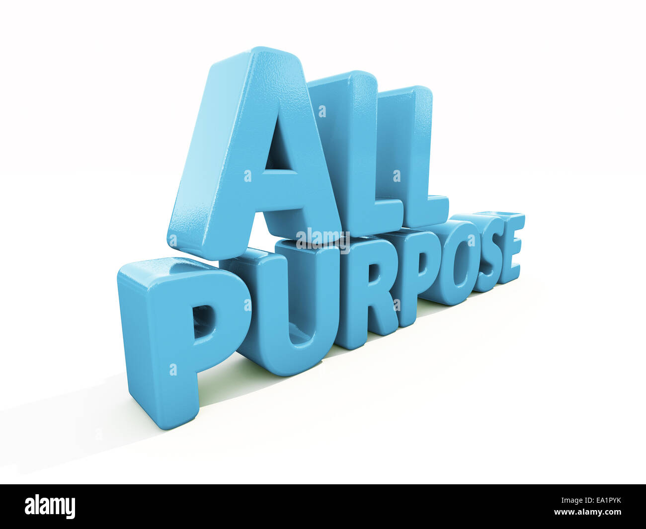 3d All Purpose Stock Photo - Alamy
