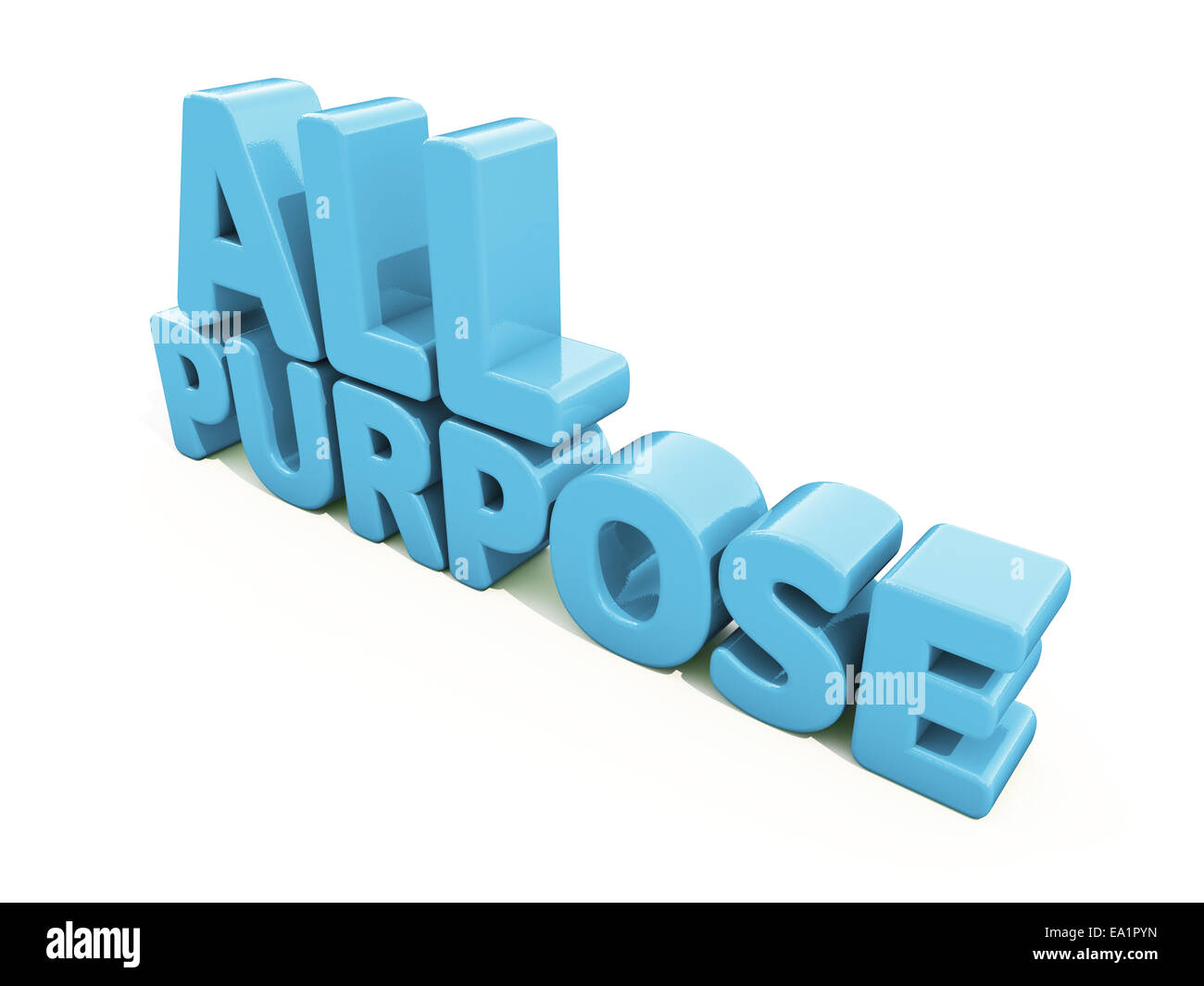 3d All Purpose Stock Photo - Alamy