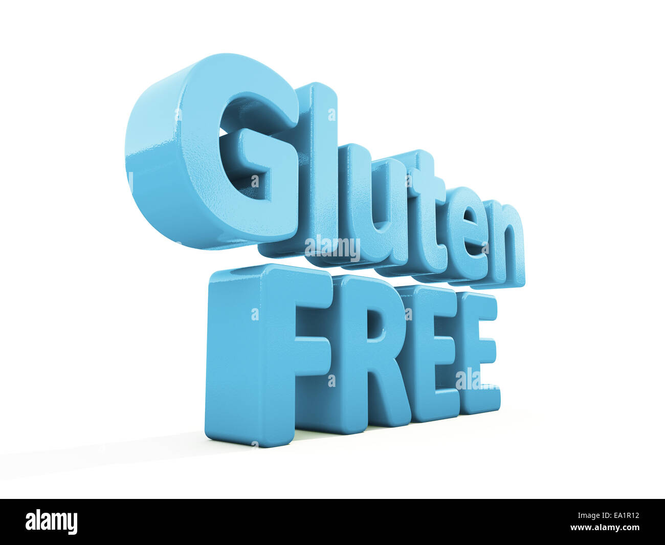 3d Gluten Free Stock Photo - Alamy