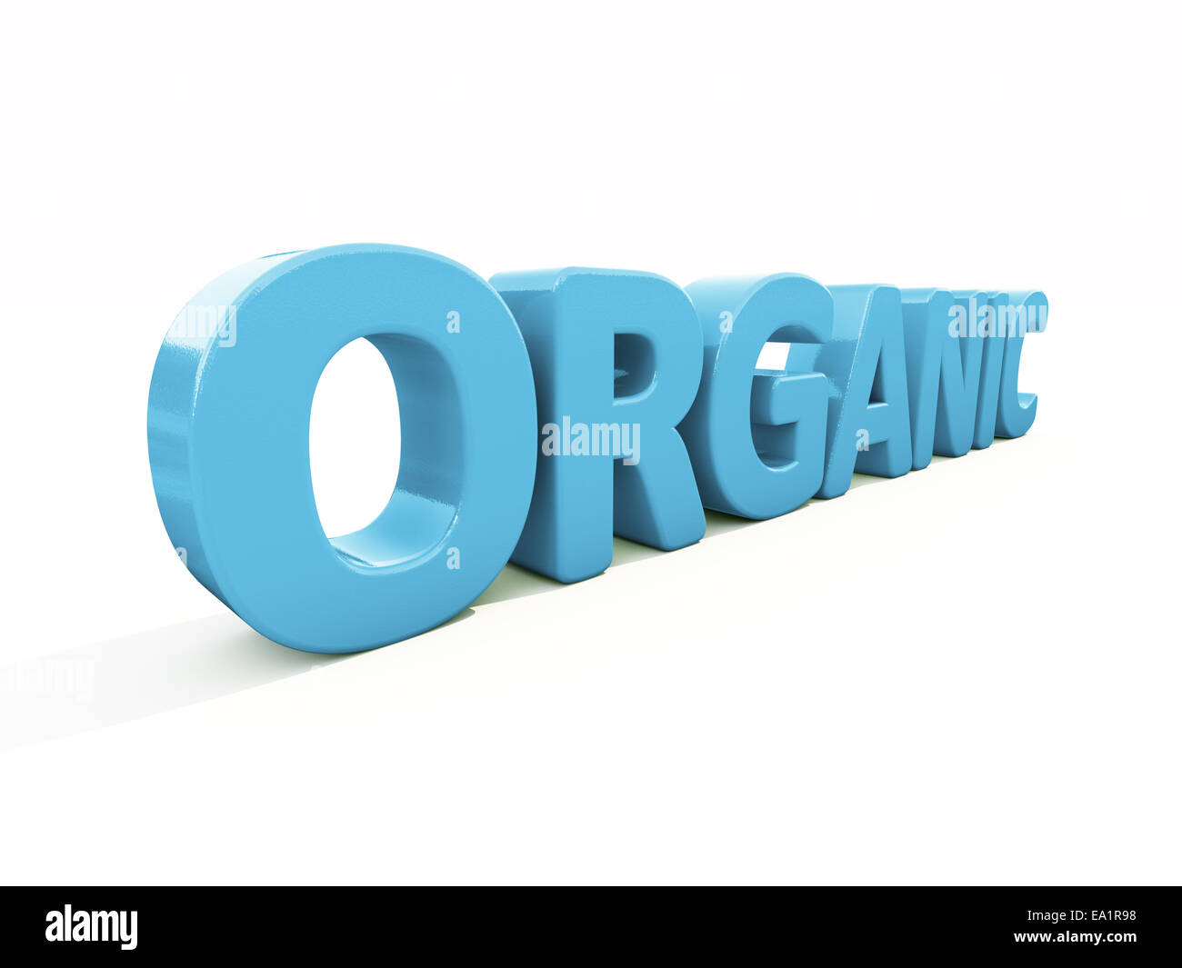 3d organic hi-res stock photography and images - Alamy