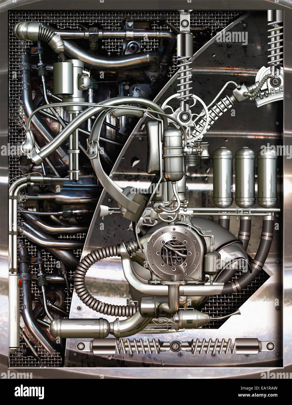 Nostalgic time machine work hi-res stock photography and images - Alamy