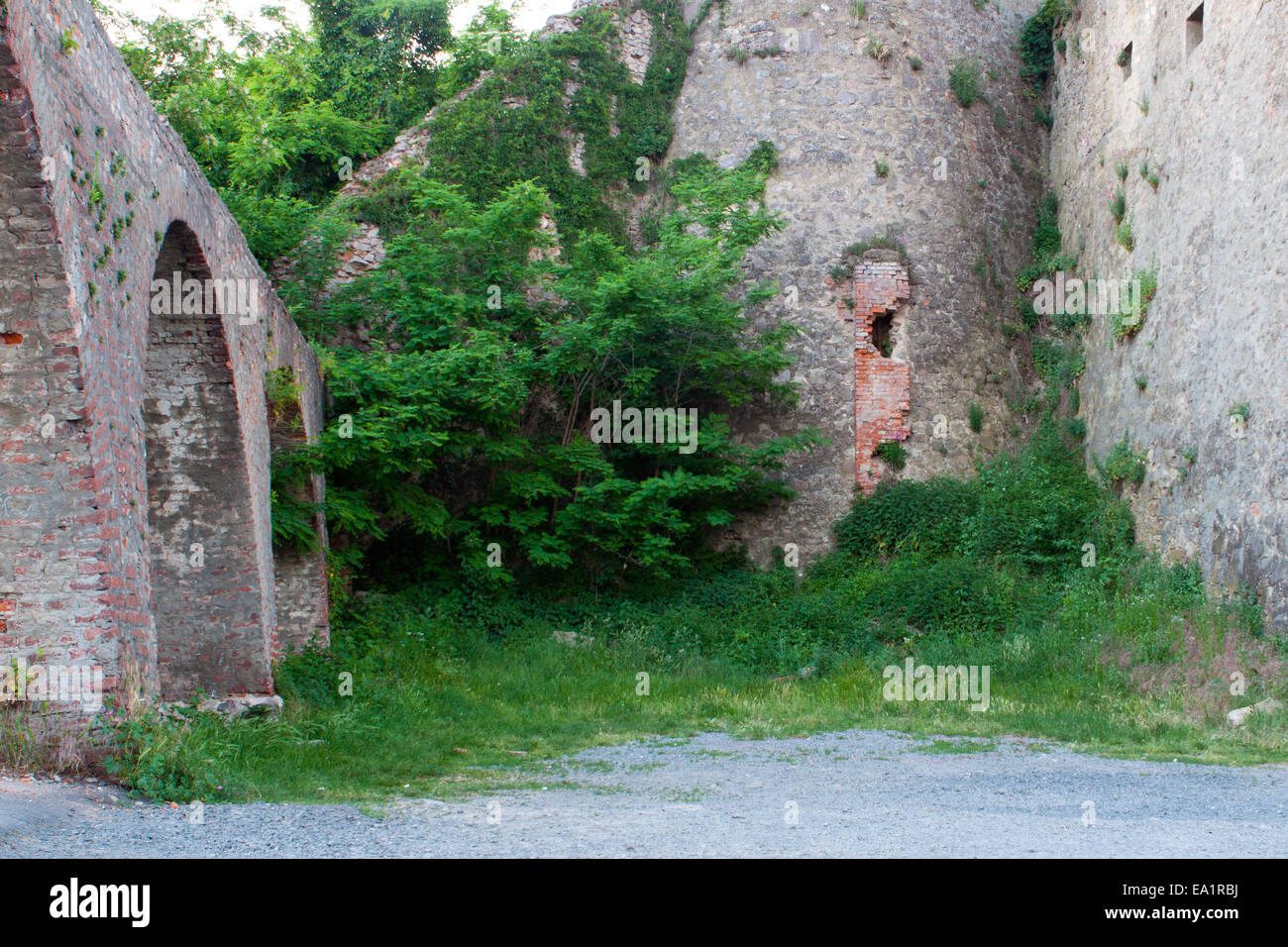 Mukachevo castle hi-res stock photography and images - Alamy