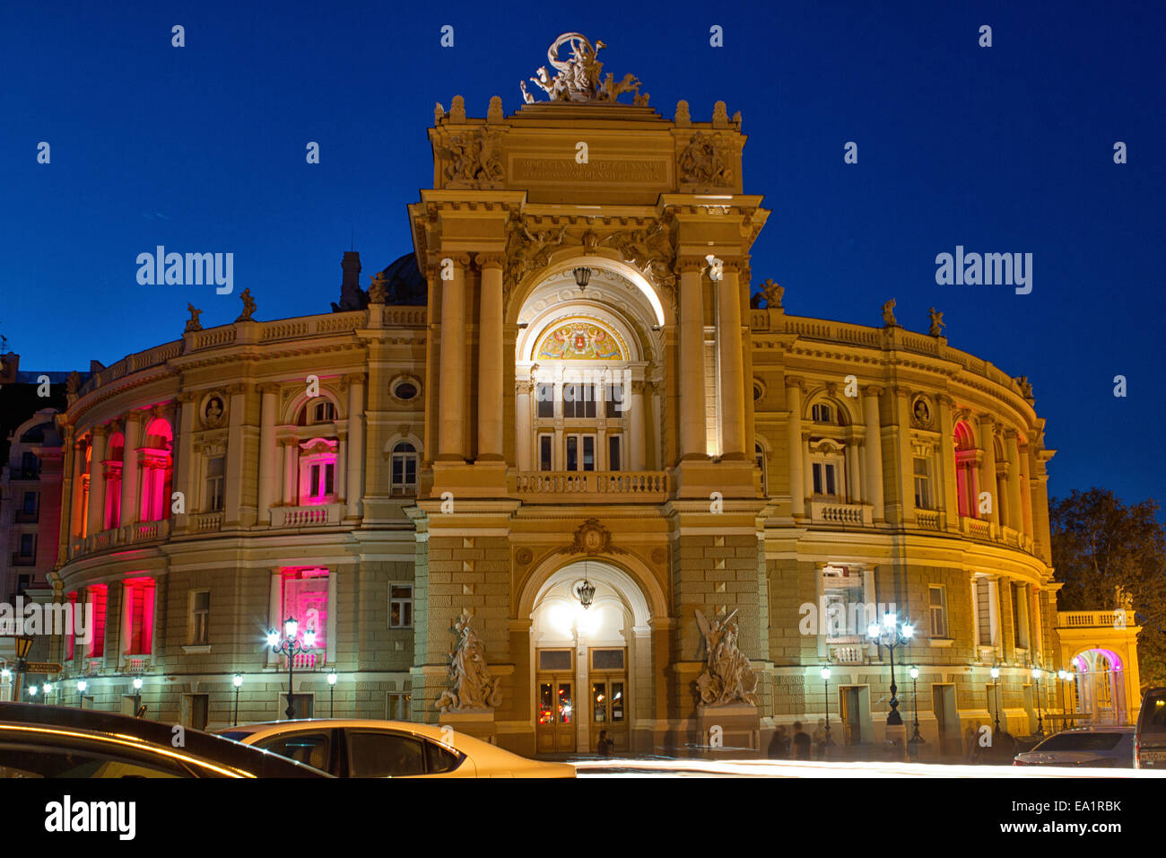 Odesa national opera and ballet theatre hi-res stock photography and ...