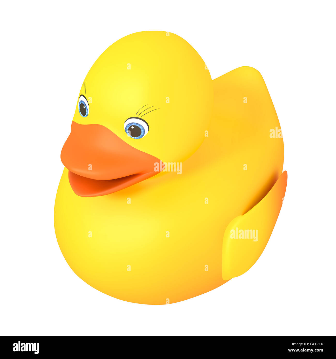 Closeup cute little duck Cut Out Stock Images & Pictures - Alamy