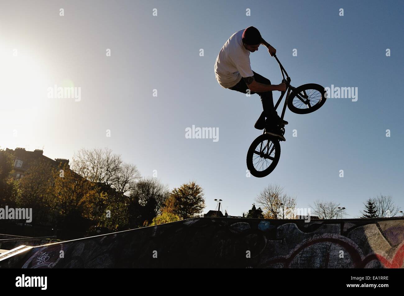Bmx Stunts High Resolution Stock Photography and Images - Alamy