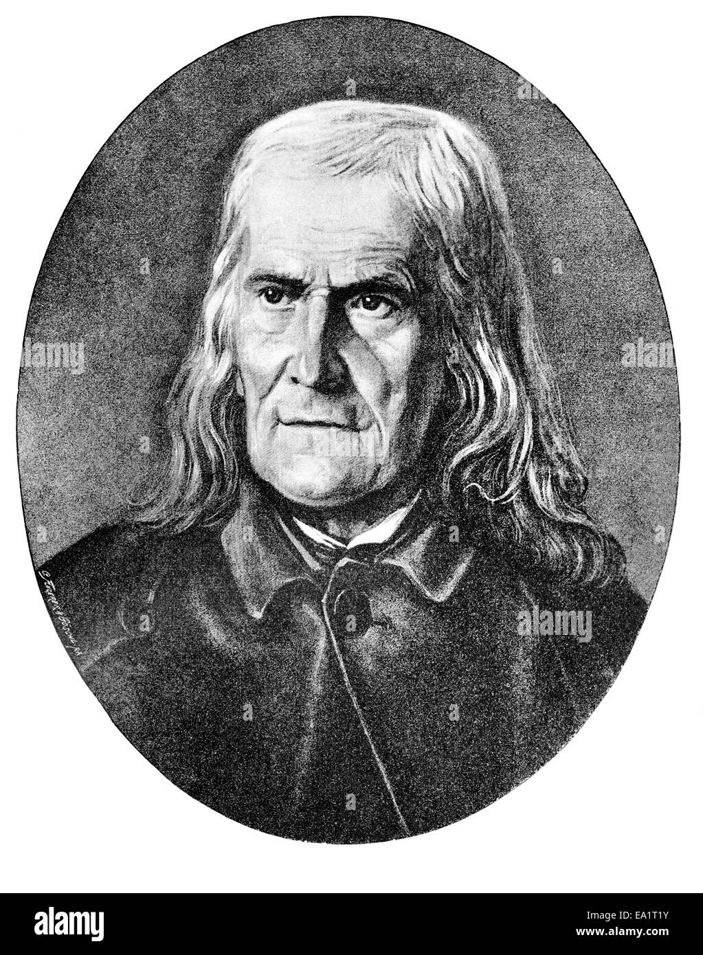 Friedrich ruckert Black and White Stock Photos & Images - Alamy