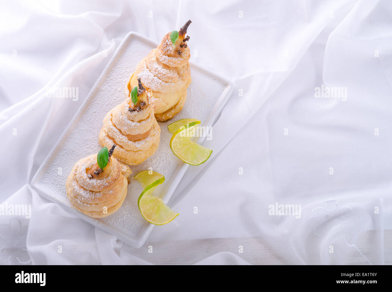 Warm and fluffy pastry hi-res stock photography and images - Alamy