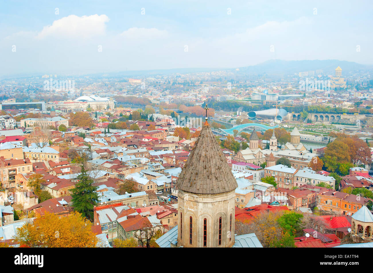 Panorama tbilisi hi-res stock photography and images - Alamy