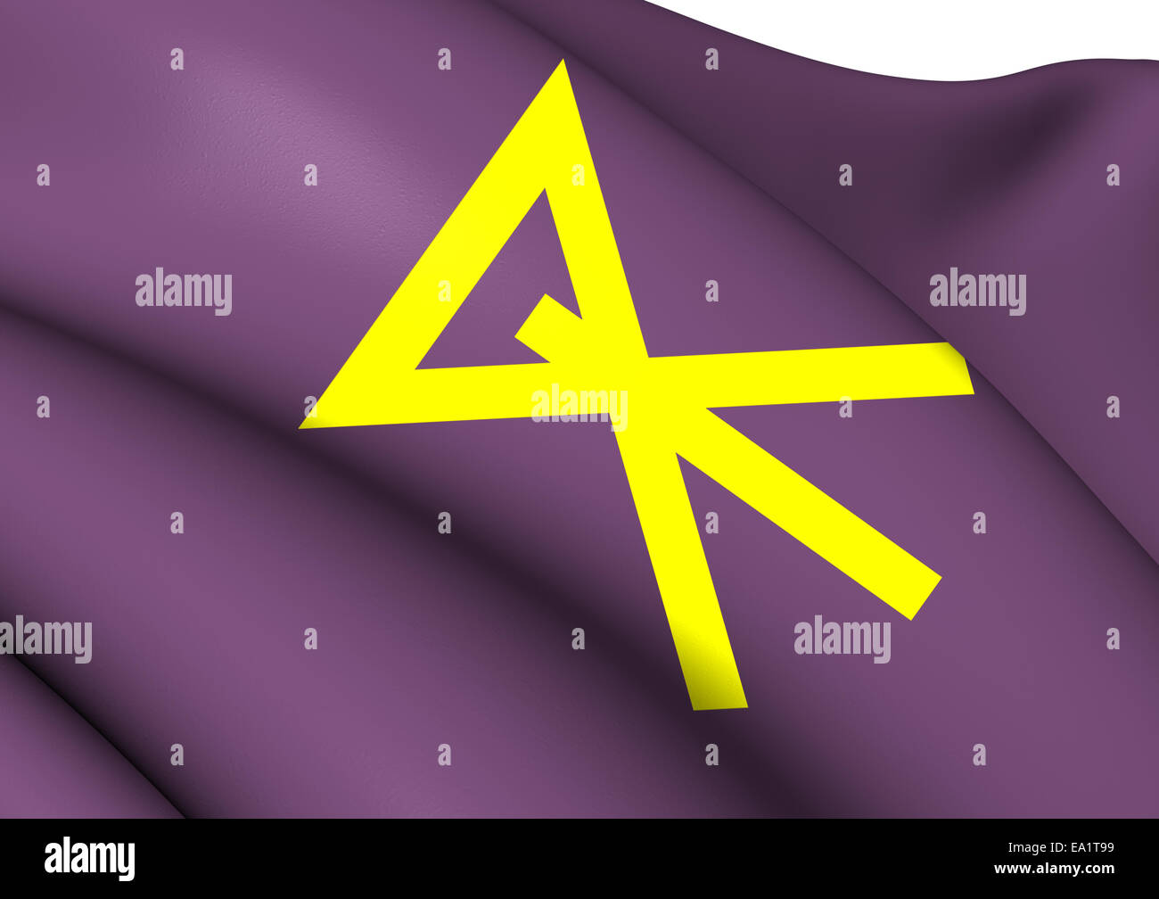 Osaka flag hi-res stock photography and images - Alamy