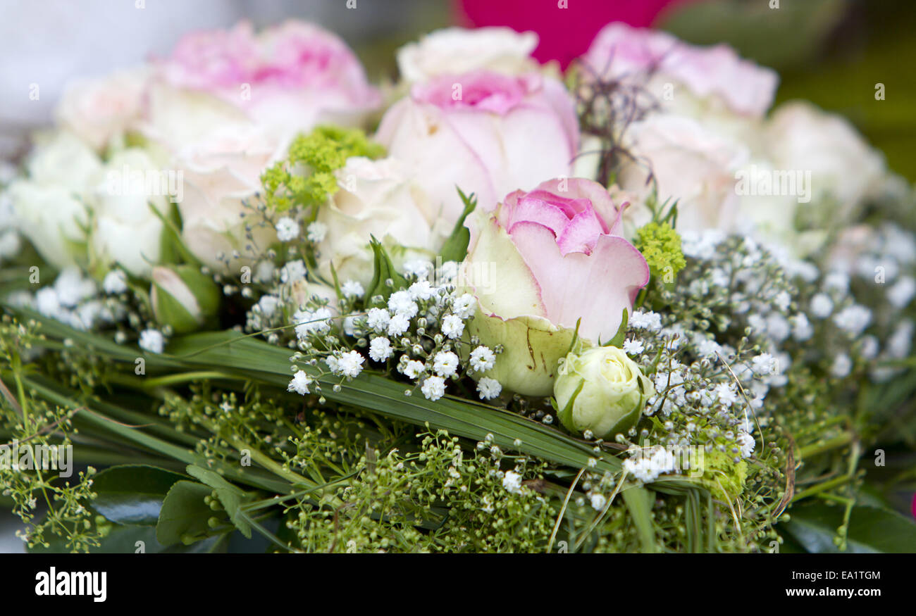 bouquet of roses Stock Photo - Alamy