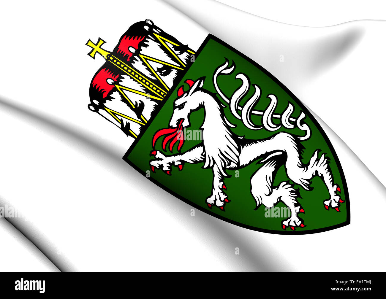 Styria Coat of Arms Stock Photo - Alamy
