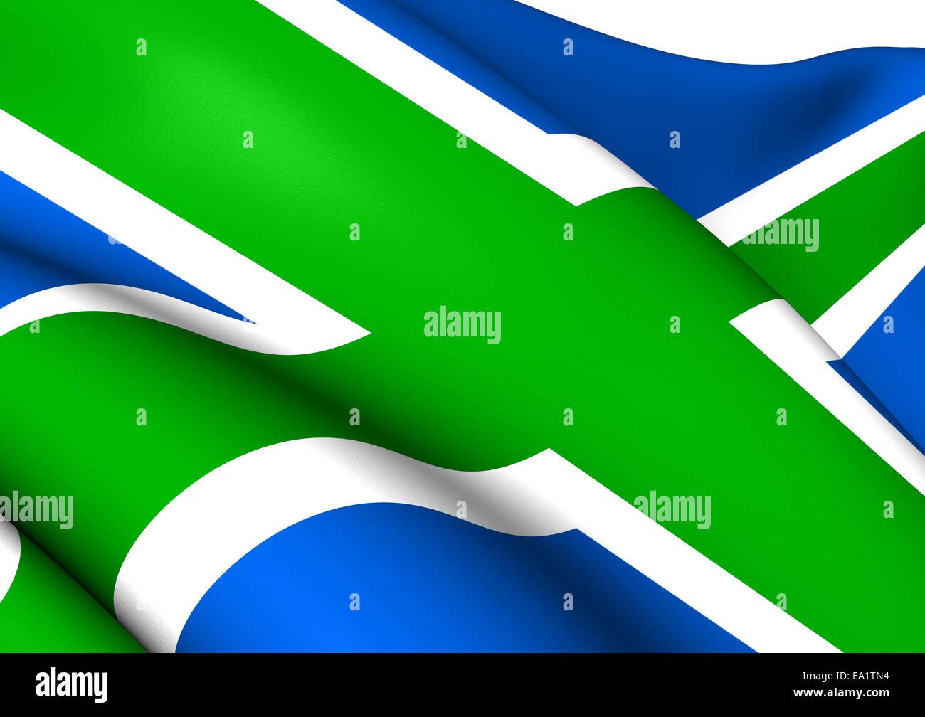 Flag of Scottish Highlands Stock Photo - Alamy