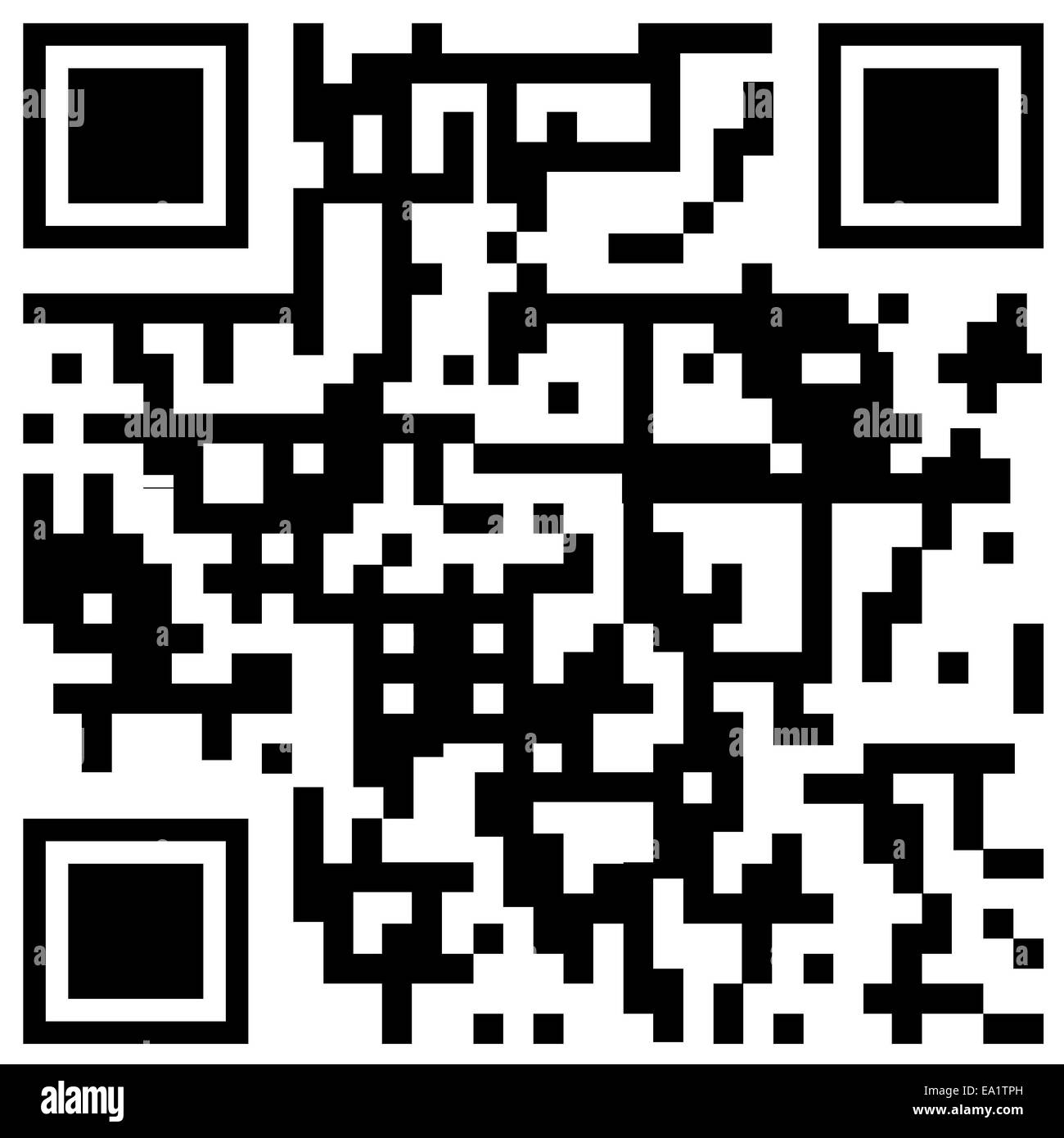 Label with qr code hi-res stock photography and images - Alamy