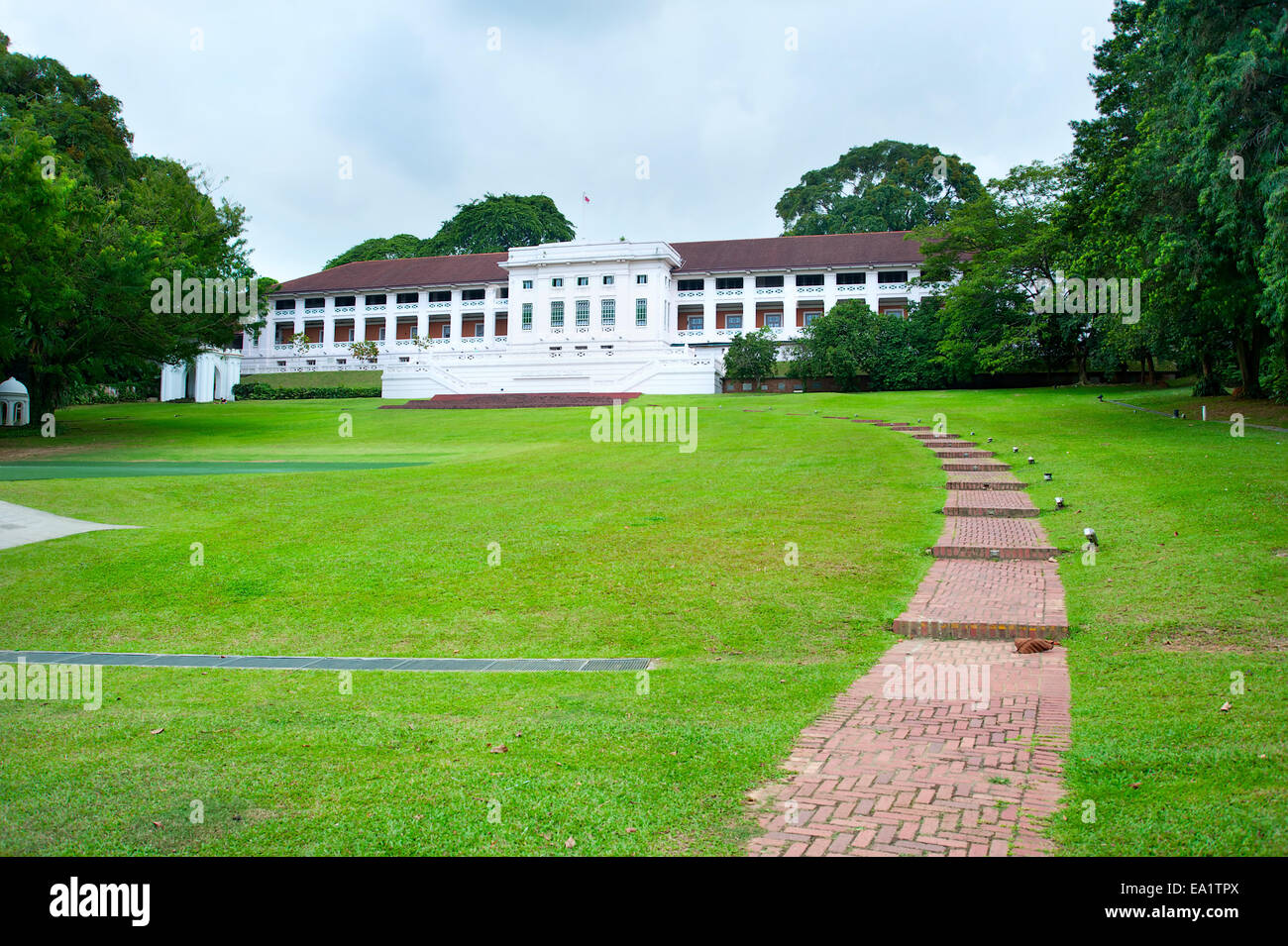 Fort Canning Centre Stock Photo - Alamy
