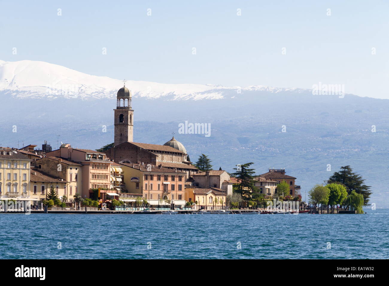 Salo, Italy, Lake Garda Stock Photo - Alamy