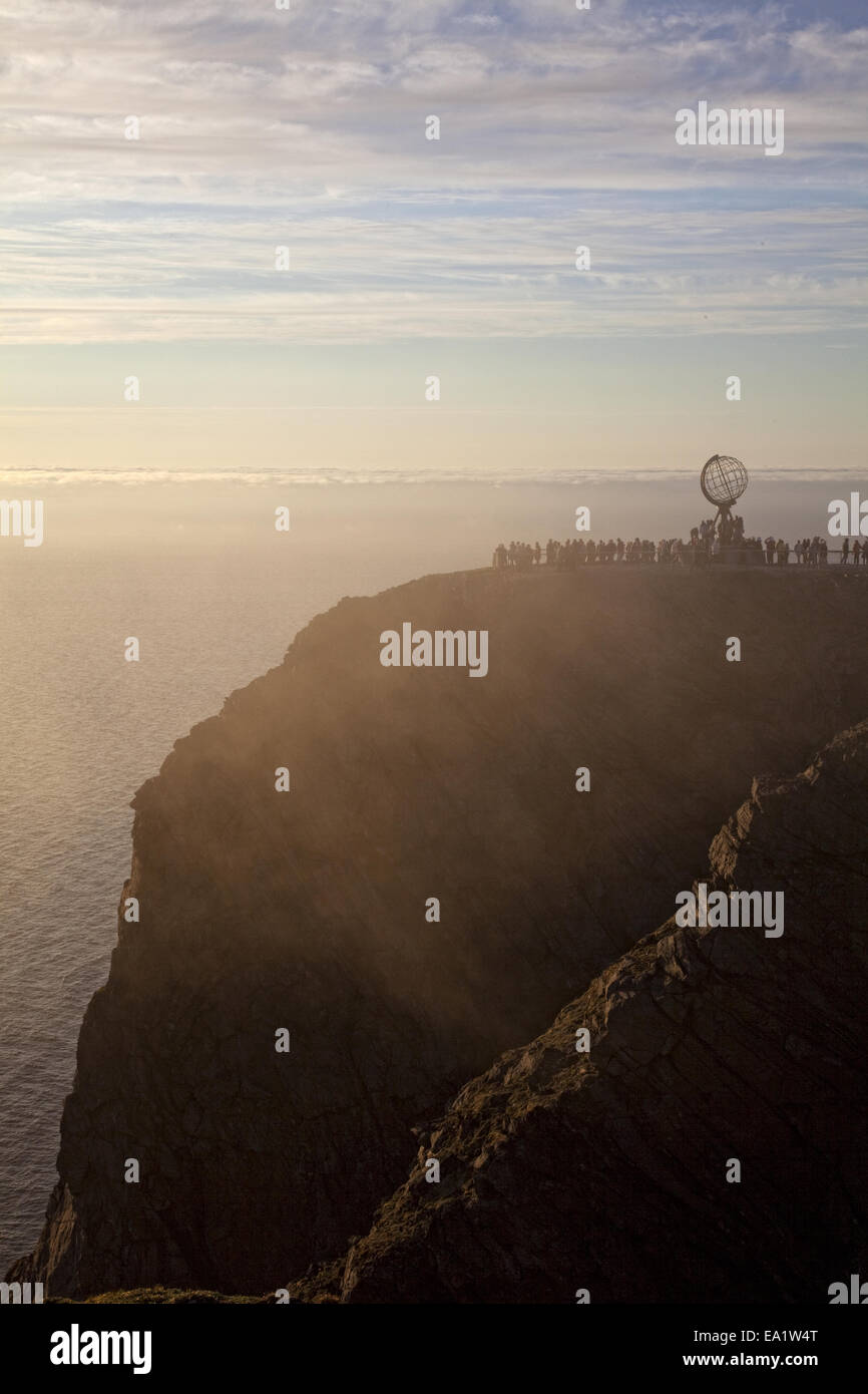 North cape plateau hi-res stock photography and images - Alamy