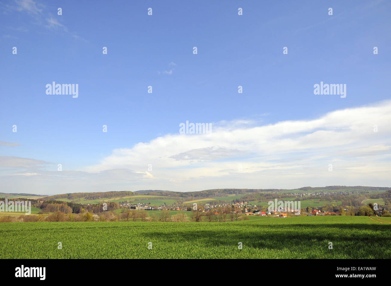 Upper lusatia slope hi-res stock photography and images - Alamy