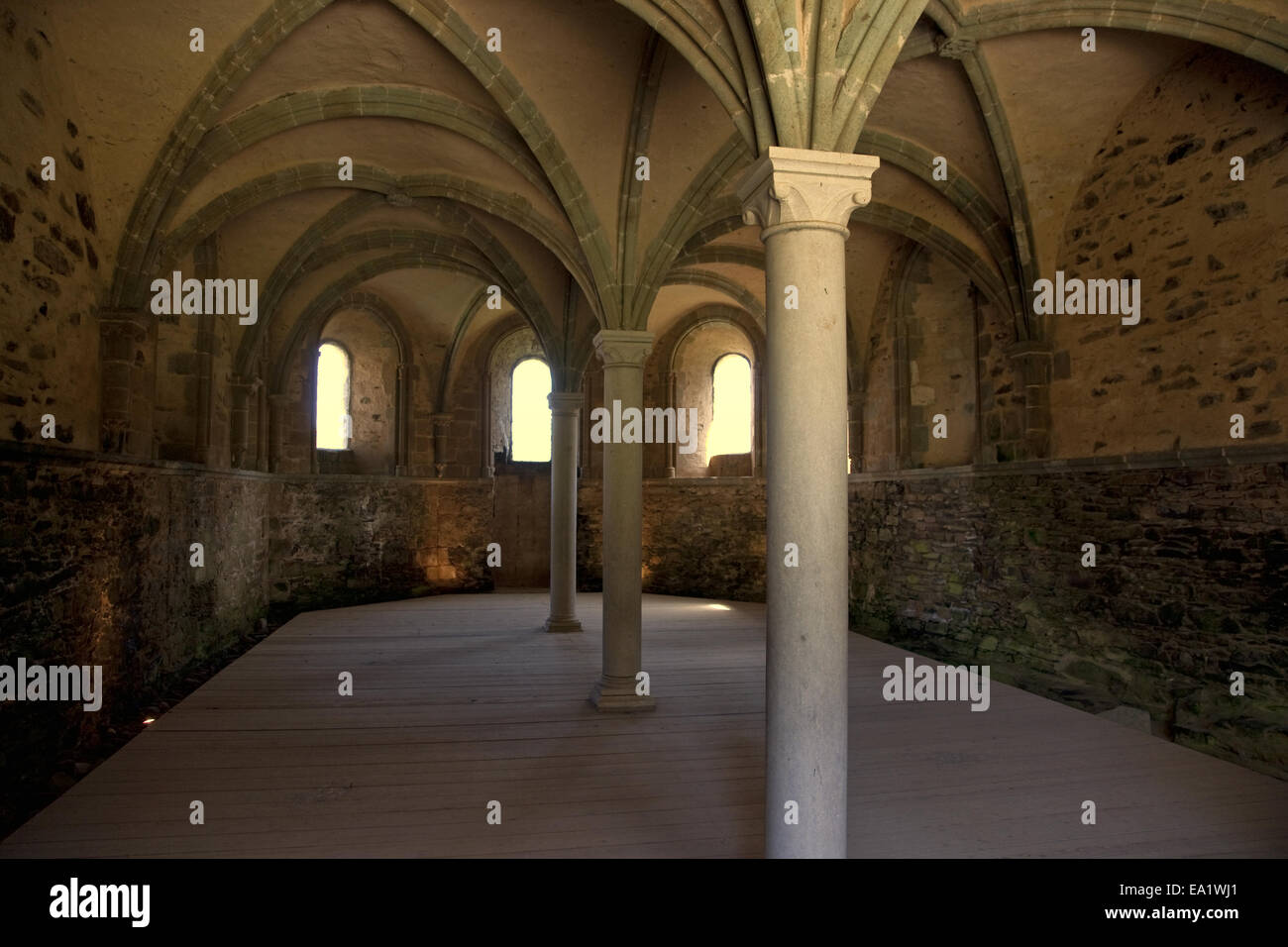 Abtei beauport hi-res stock photography and images - Alamy