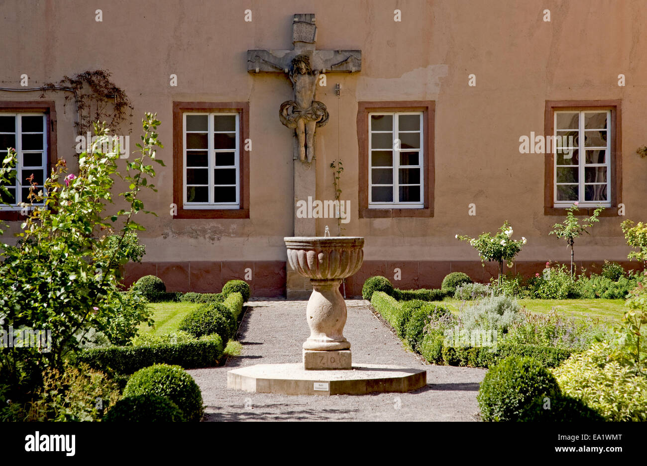 Klostergarten hi-res stock photography and images - Alamy