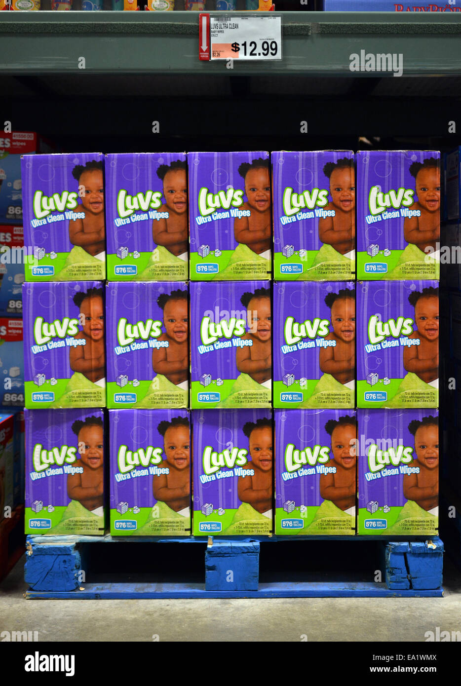 Luvs Ultra Clean Wipes