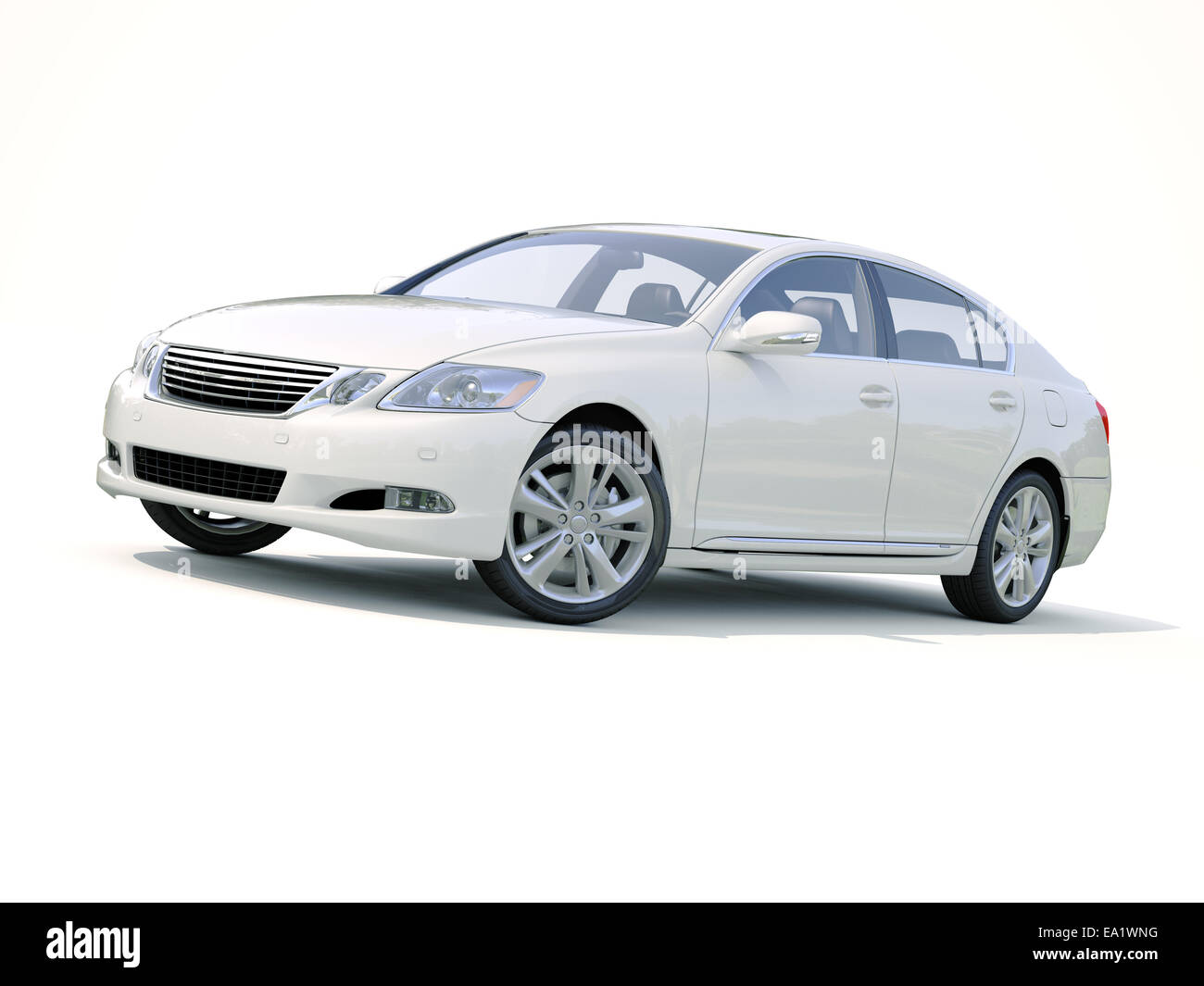 Modern luxury car Stock Photo - Alamy
