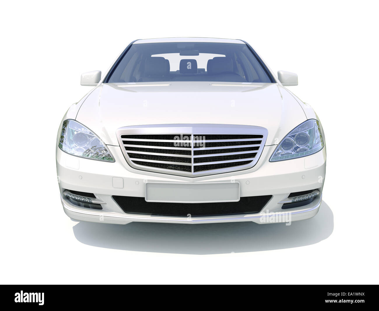 Modern luxury executive car Stock Photo - Alamy