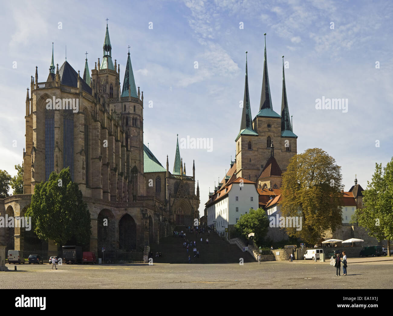 Domplatz square cathedral square in hi-res stock photography and images ...