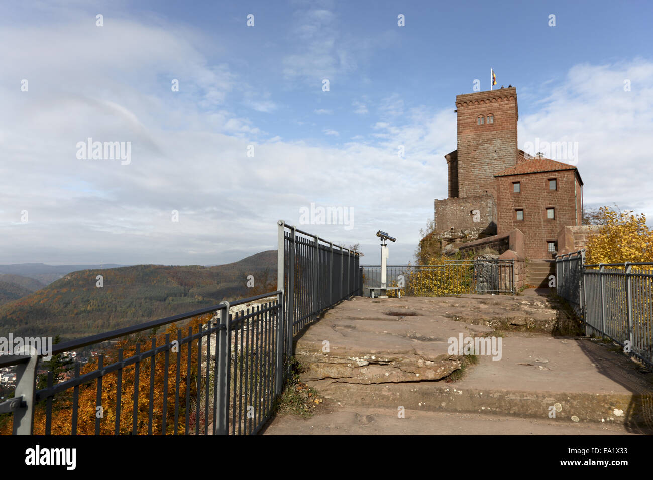 Burg Trifels High Resolution Stock Photography and Images - Alamy