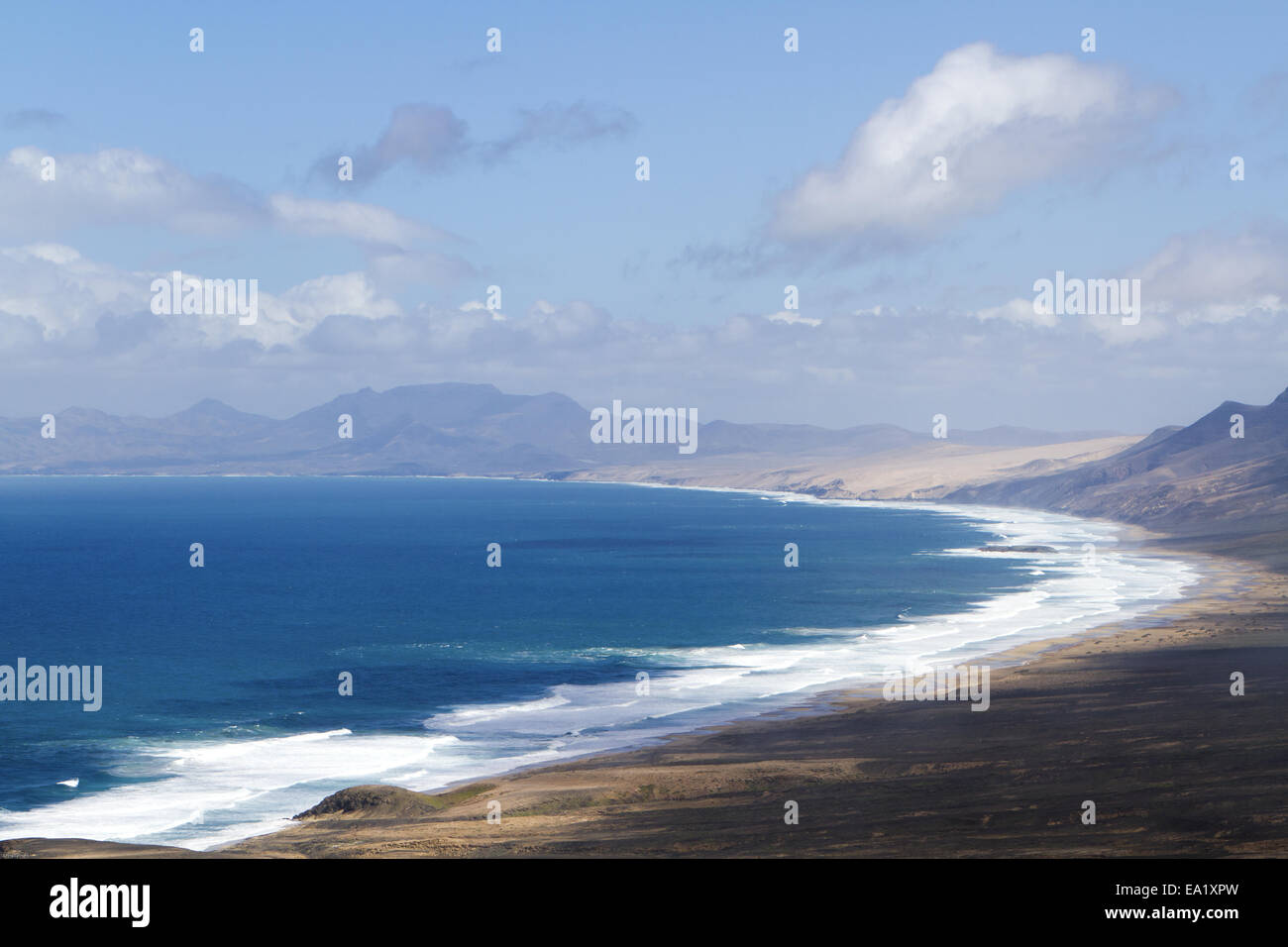 Playa de Cofete Stock Photo - Alamy