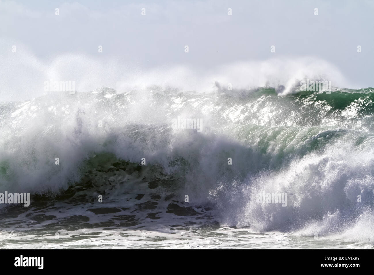 The power of water Stock Photo - Alamy