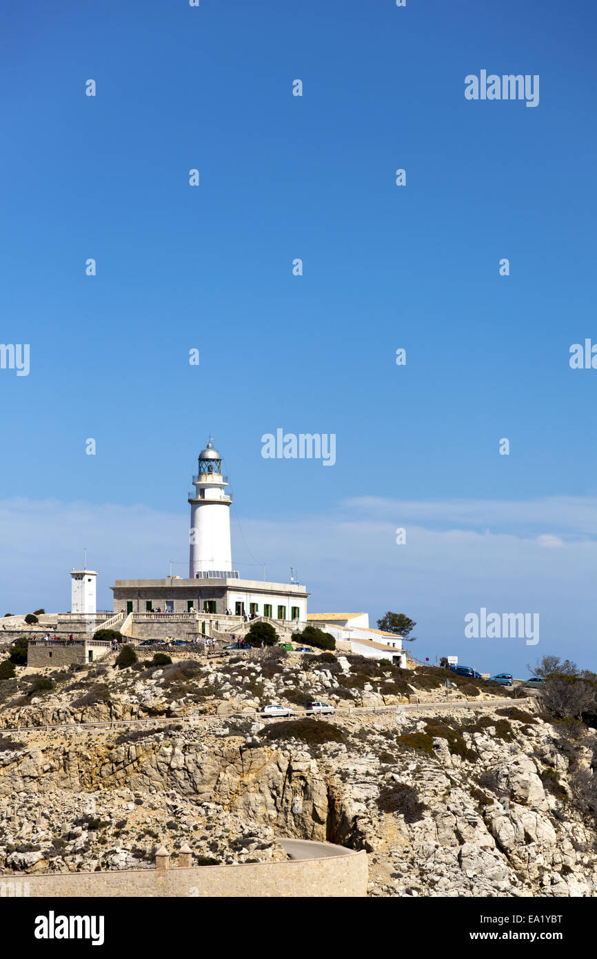 The lighthouse at Cape Formentor Stock Photo - Alamy