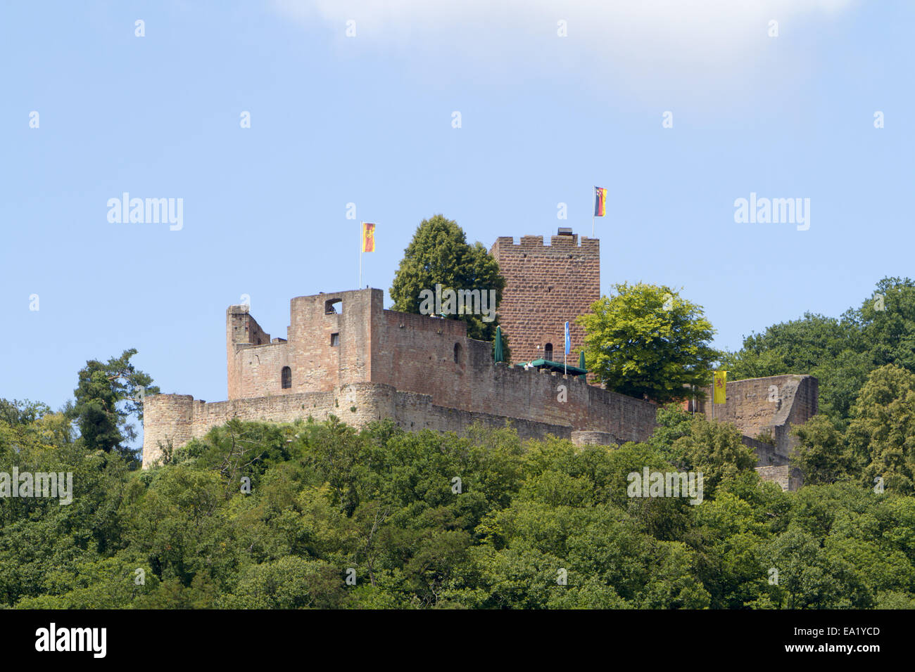 Landeck castle hi-res stock photography and images - Alamy