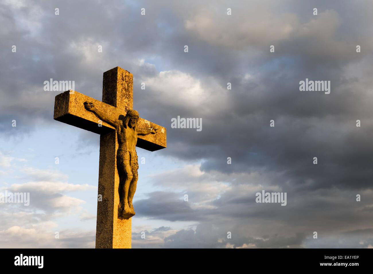 Kruzifix hi-res stock photography and images - Alamy