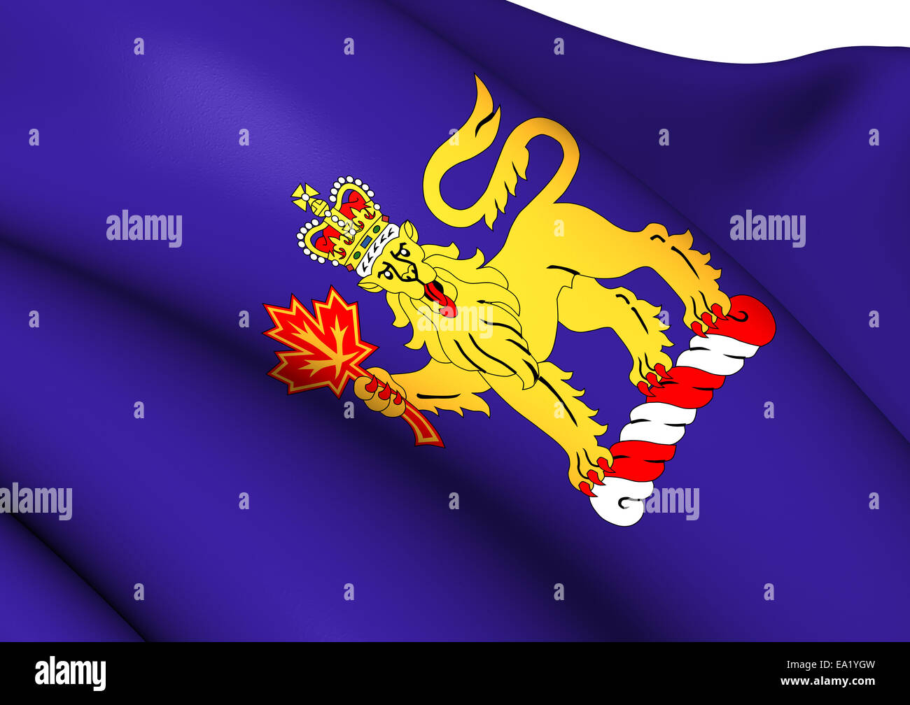 Governor-General of Canada Flag Stock Photo - Alamy