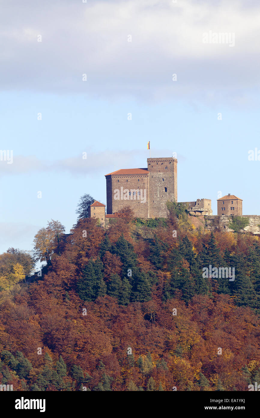 Staufer Castle Trifels Stock Photo - Alamy