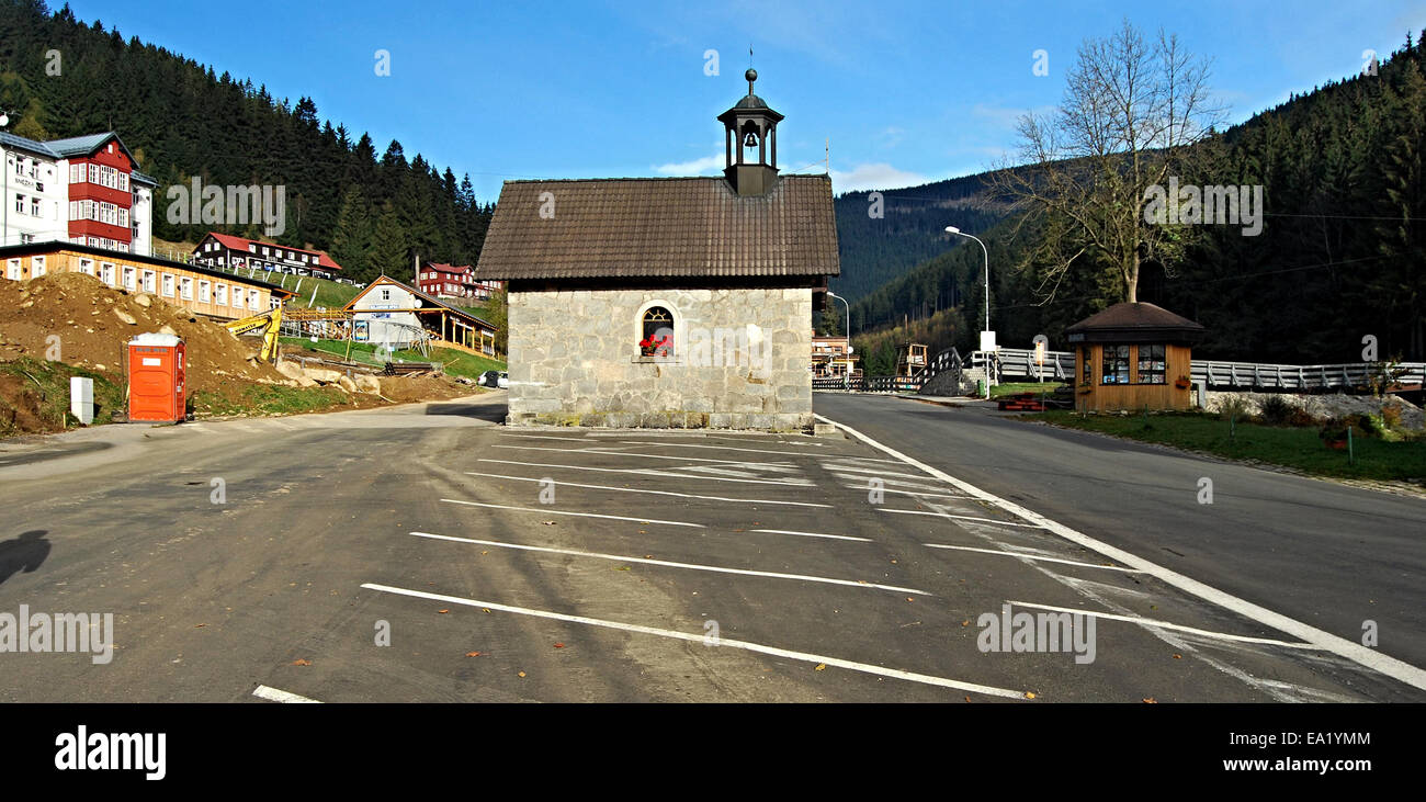 Pec pod snezkou in hi-res stock photography and images - Alamy