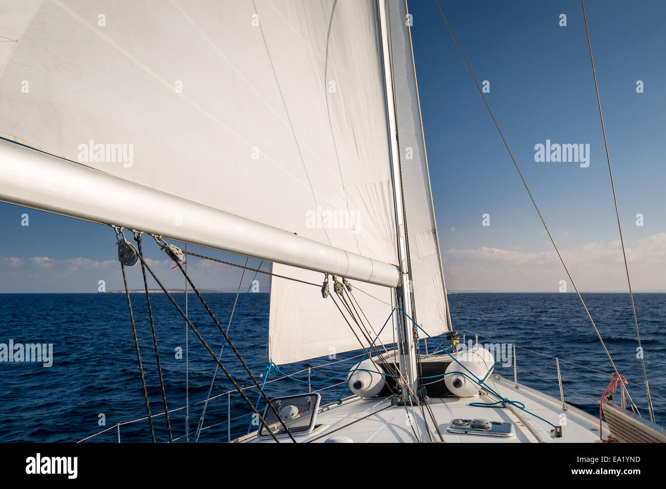 Boom sailing ship hi-res stock photography and images - Alamy