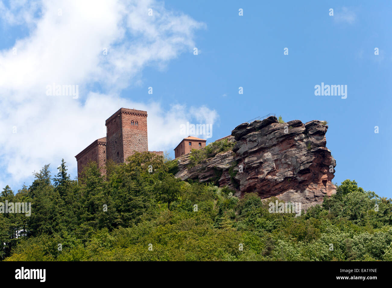 Sonnenberg castle hi-res stock photography and images - Alamy