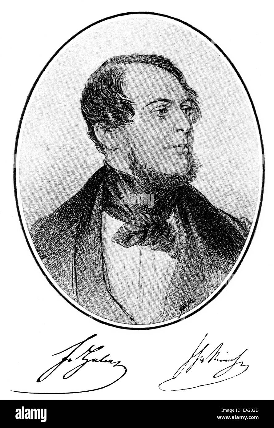 Joseph freiherr von literature hi-res stock photography and images - Alamy