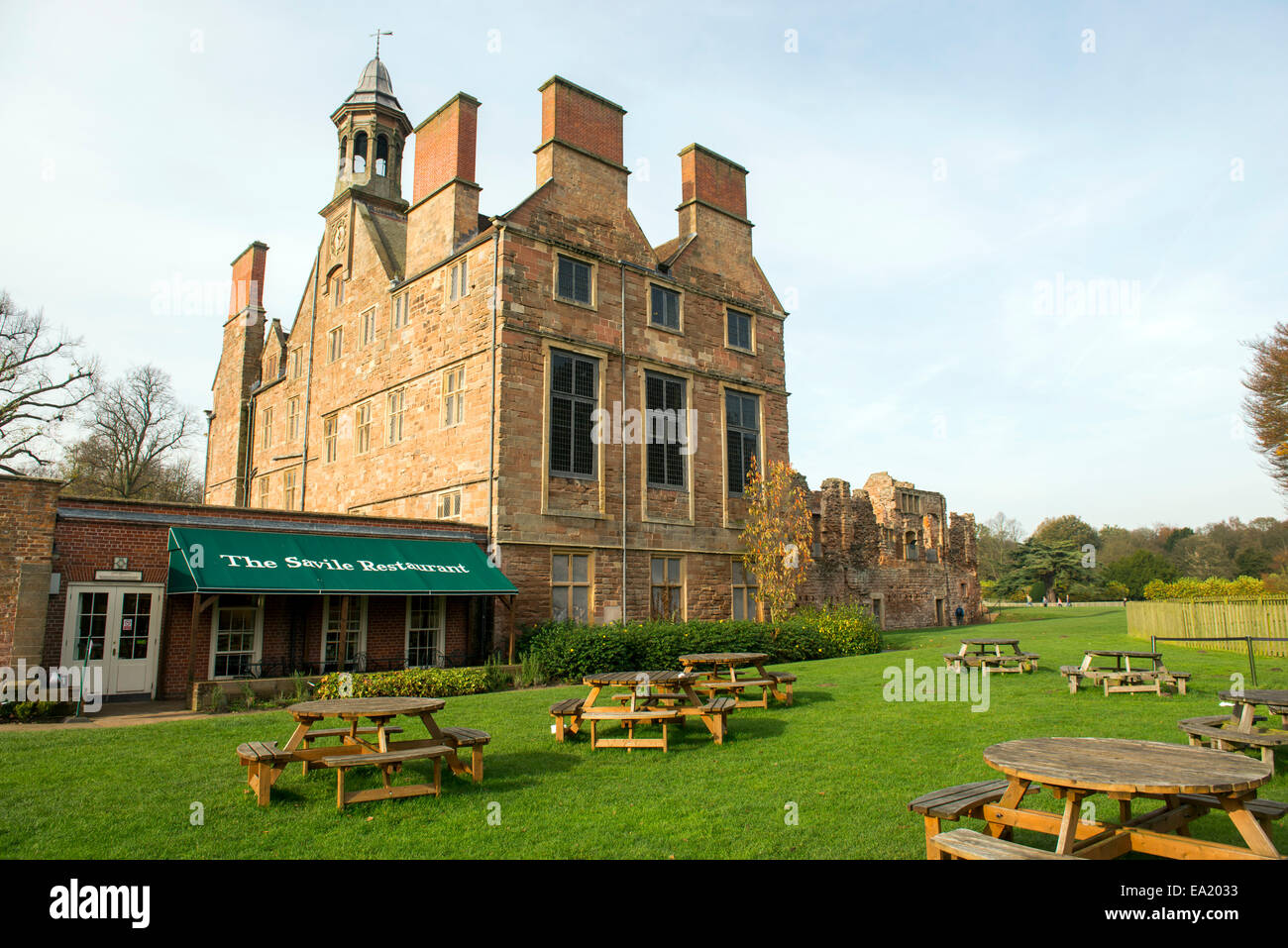 Autumn at Rufford Abbey, Nottinghamshire England UK Stock Photo - Alamy